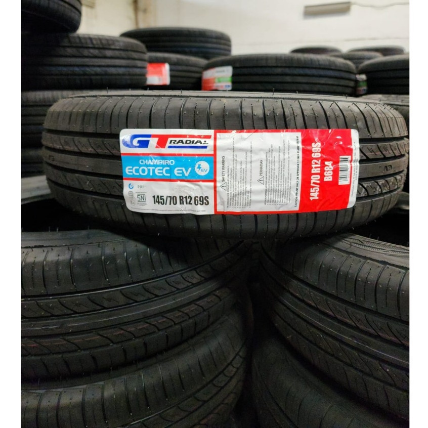 Jual GT Radial Champiro Ecotec EV Ukuran 145/70 R12 - Ban Mobil Wuling ...