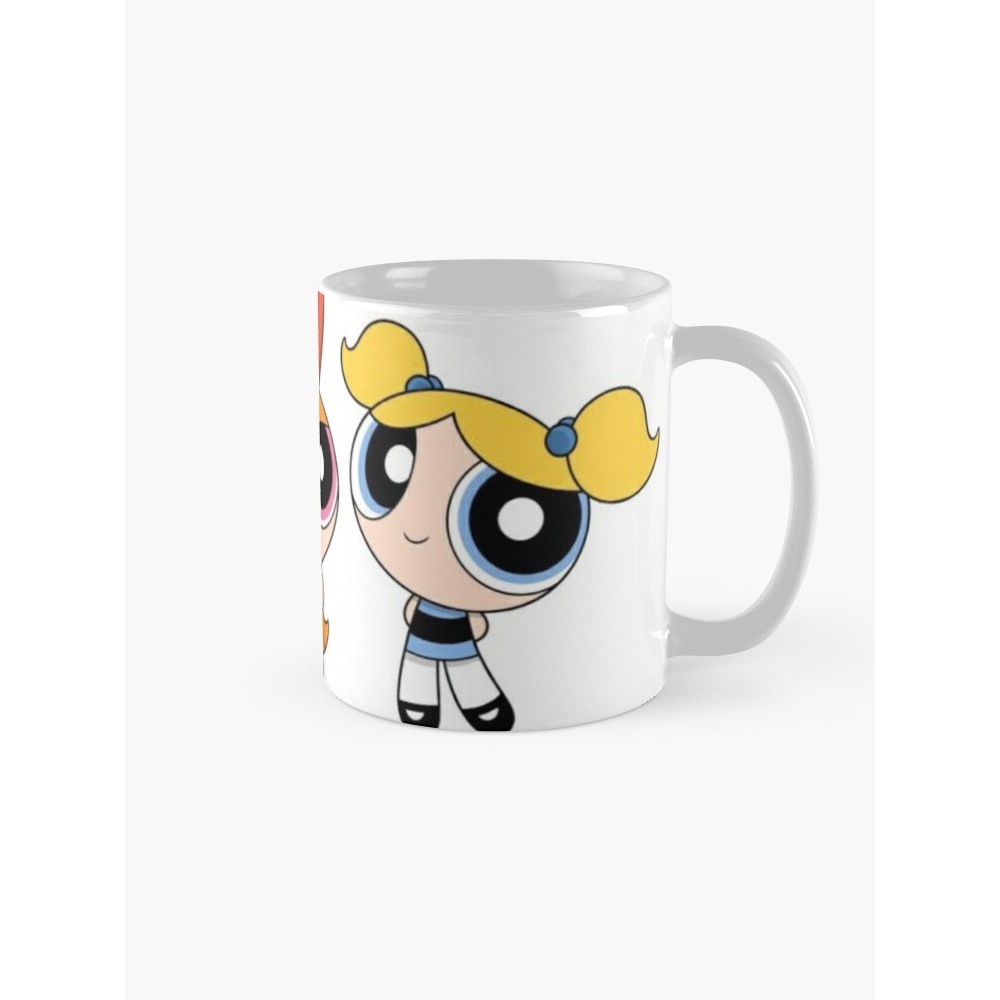 Jual Mug Custom Powerpuff Girls 3 Girls Coffee Mug Powerpuff Girls ...
