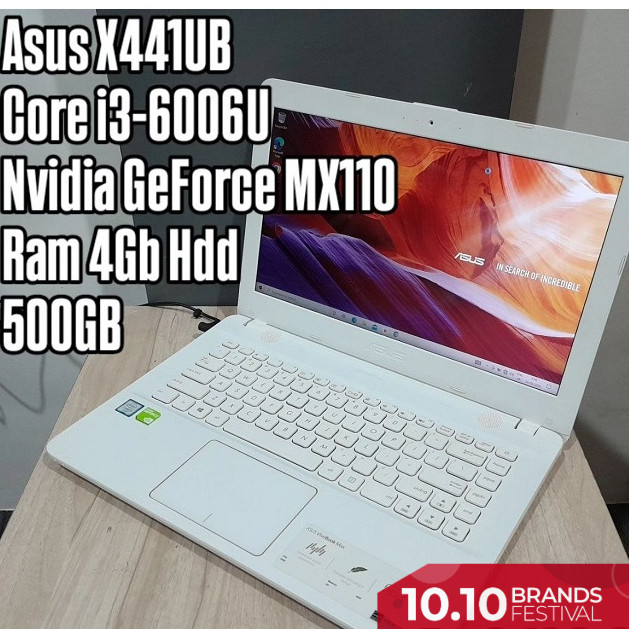 Jual Laptop Workplus Asus Vivobook Go X441UB Core i3-6006U Ram 4Gb Hdd ...