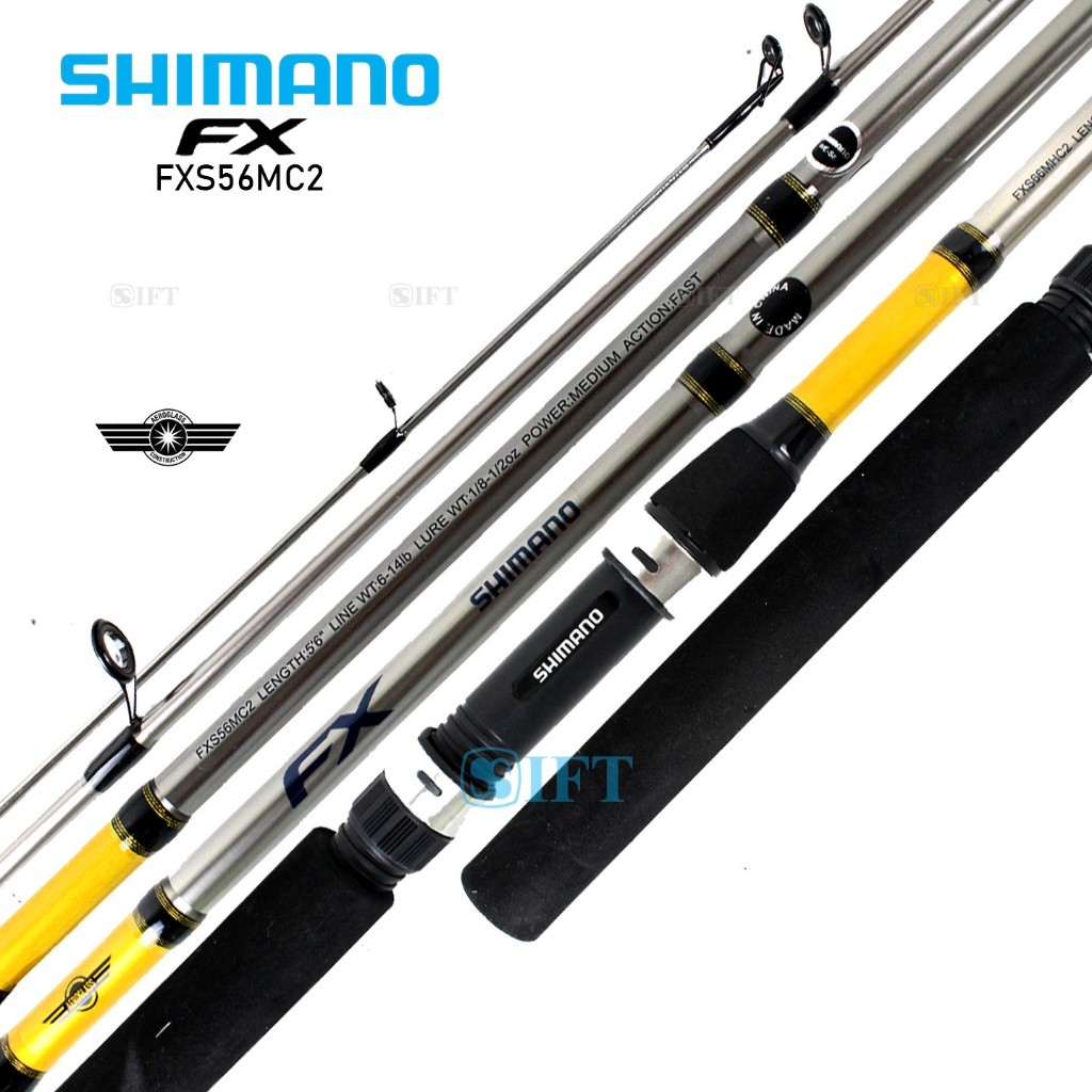 Jual Joran SHIMANO FX 165 180 195 210 CM | Aeroglass | Spinning Galapung Galatama Mas Sungai ...