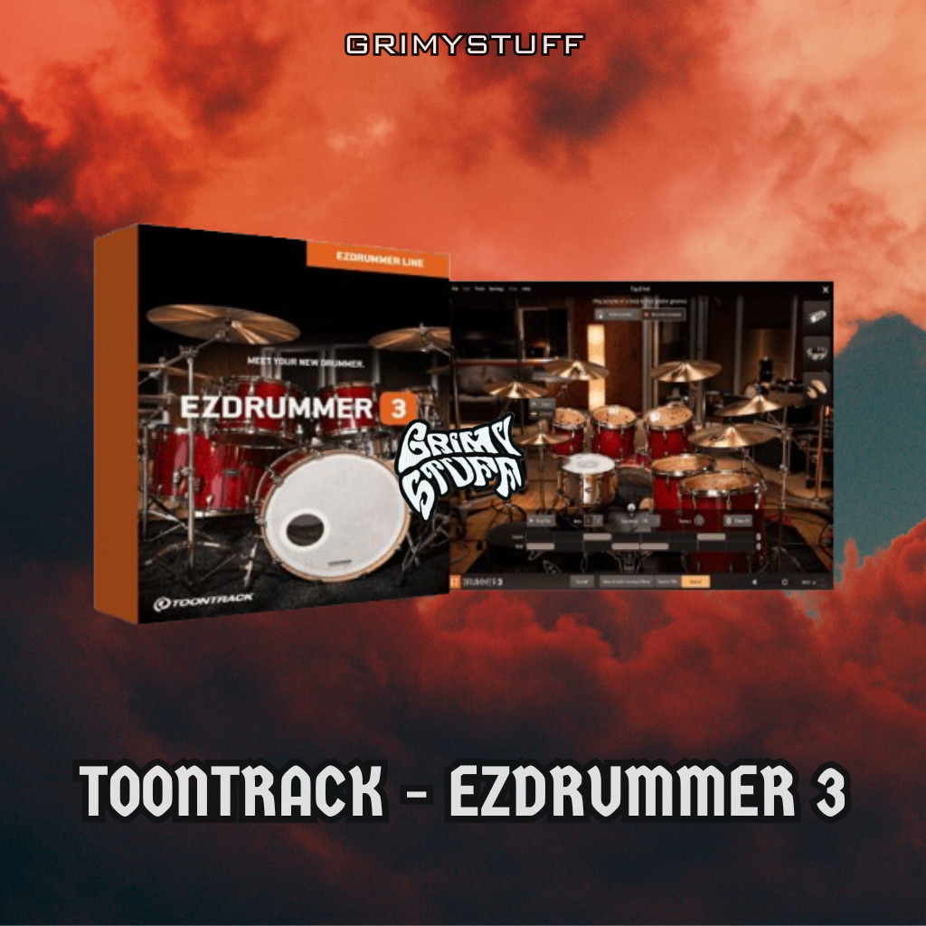 Jual Toontrack - Ez Drummer 3 VST Plugin Full Activated For Windows ...