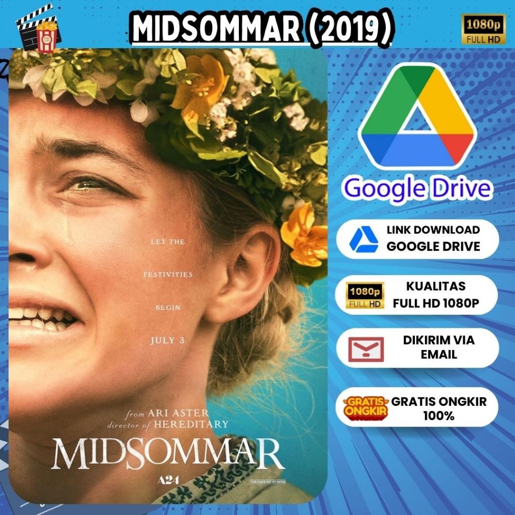 Jual FILM MIDSOMMAR (2019) BLURAY 1080P (Lіnk Gооglе Drіvе) - Sarana SB ...
