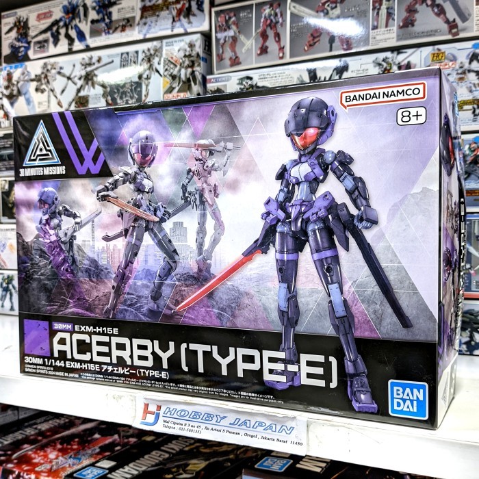 Jual 30MM Acerby Type-E Model Kit | Shopee Indonesia