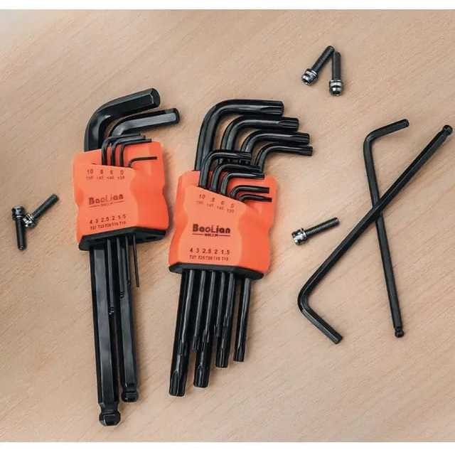 Jual Tool Kunci L Allen Hex Key Bintang Torx Premium dengan Gagang T ...