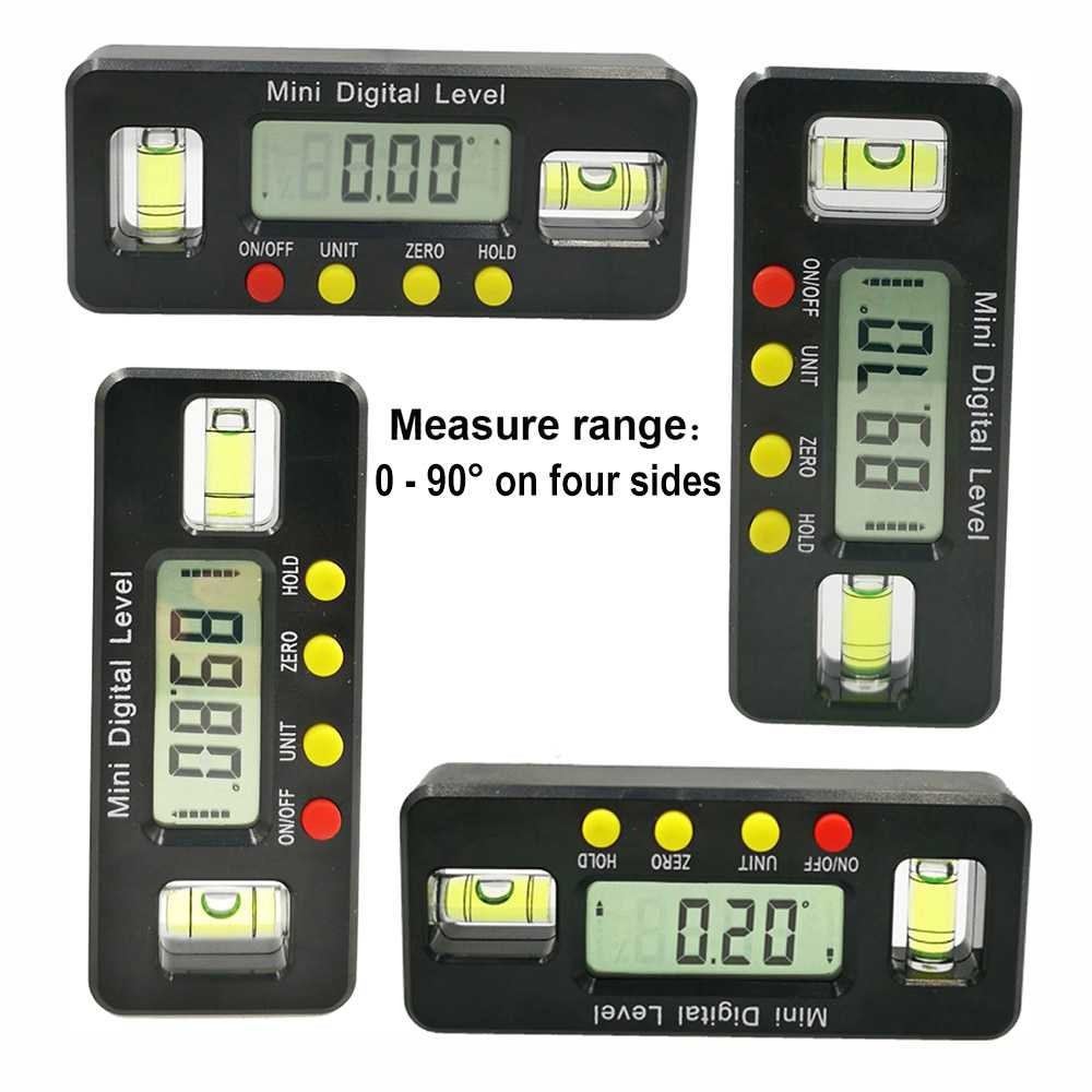 Jual Alat Ukur Kemiringan Digital Level Angle Waterpass Inclinometer ...