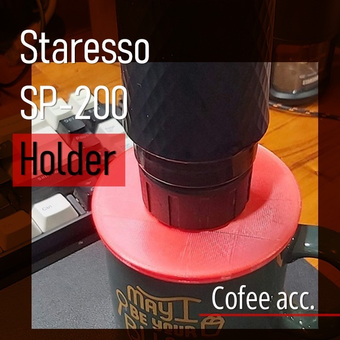 Jual STARESSO SP-200 Coffee Dripper HOLDER Stand Custom Color Barista Kopi Dudukan SP200 ...