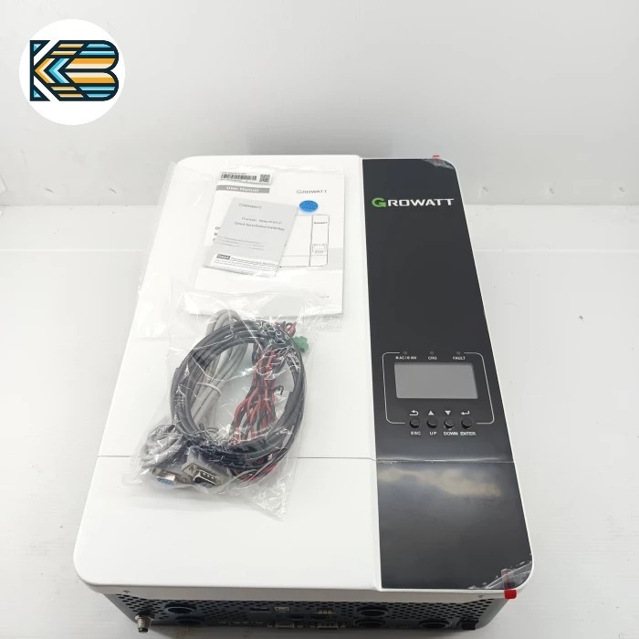 Jual Growatt 5000W / 5000VA Off-Grid Storage Inverter SPF 5000 + WiFi | Shopee Indonesia