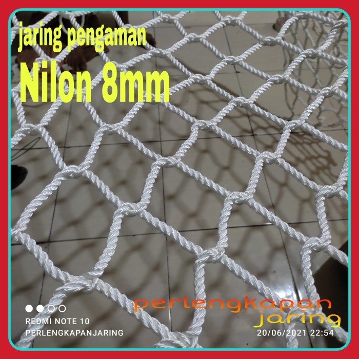 Jual jaring nilon 8mm Hammock jaring/outbound/climbing/safety nett ...