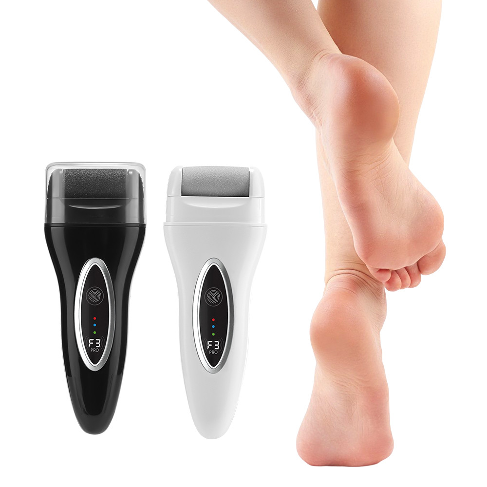 Jual Electric Foot File Pedicure Machine Callus Remover Rechargeable ...