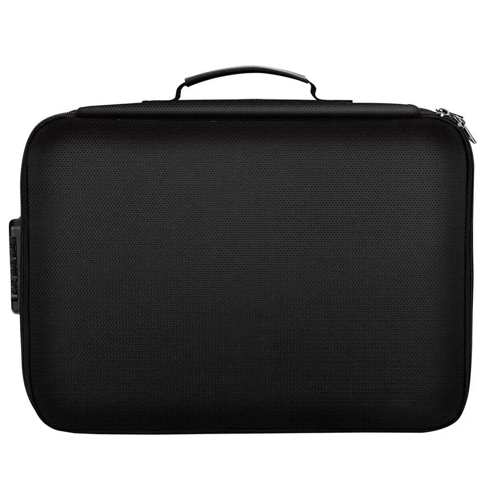 Jual Secure Fireproof Document Storage Box With Lock Waterproof Safe ...