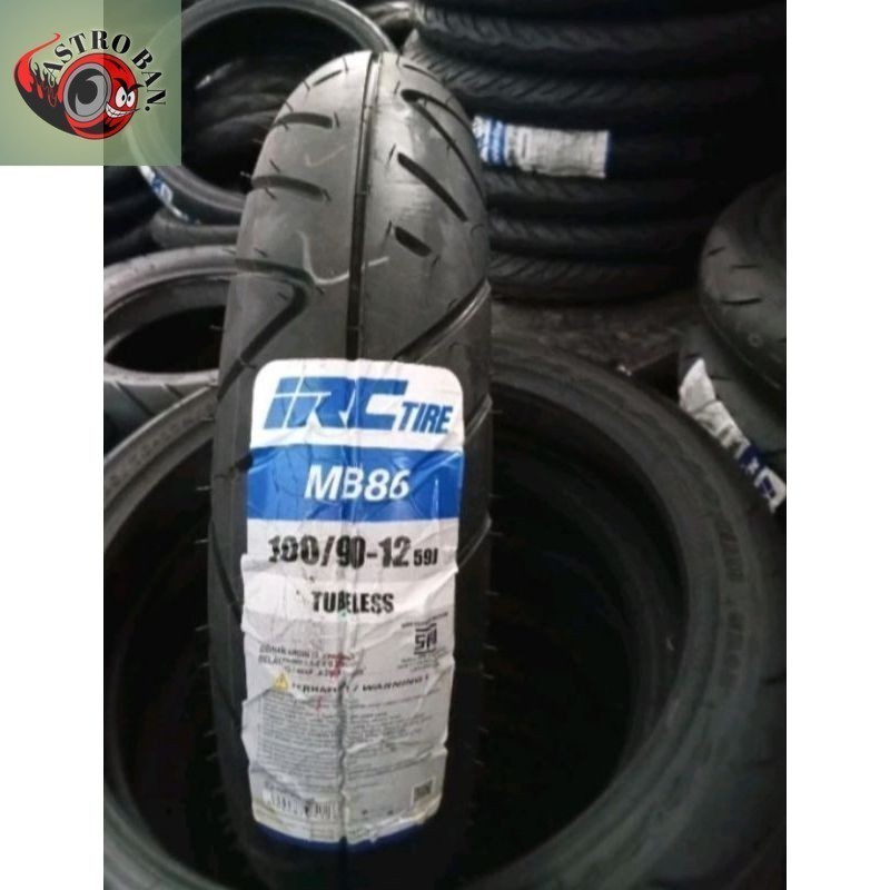 Jual BAN DEPAN MOTOR SCOOPY DONAT UK 100/90 RING 12 UNTUK SCOPY ...