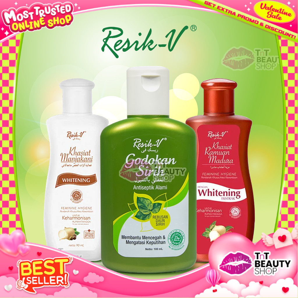Jual Resik-V Sabun Pembersih Kewanitaan | Resik-V Khasiat Manjakani ...