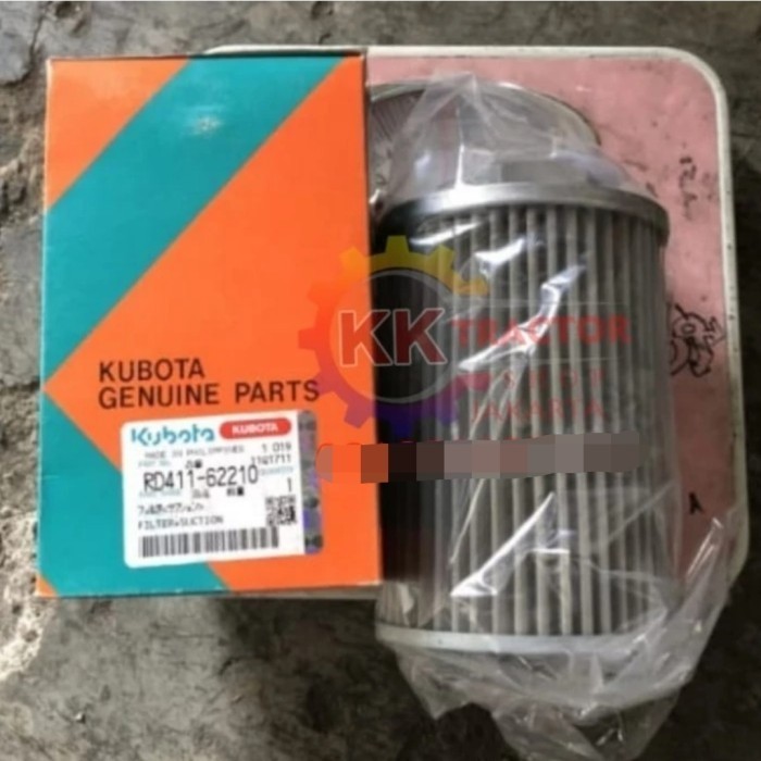 Jual FILTER SUCTION RD411-62210 HIDROLIK KUBOTA U50 V2203 | Shopee ...