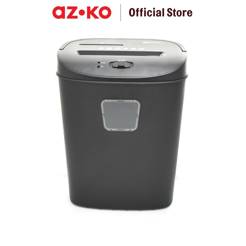 Jual AZKO Krisbow Mesin Penghancur Kertas S290 - Hitam Paper Shredder ...