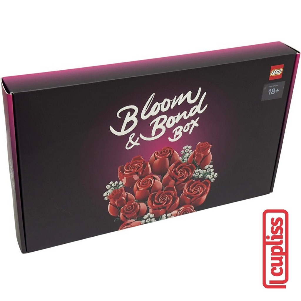 Jual LEGO Promotional Bloom and Bond Box | Shopee Indonesia