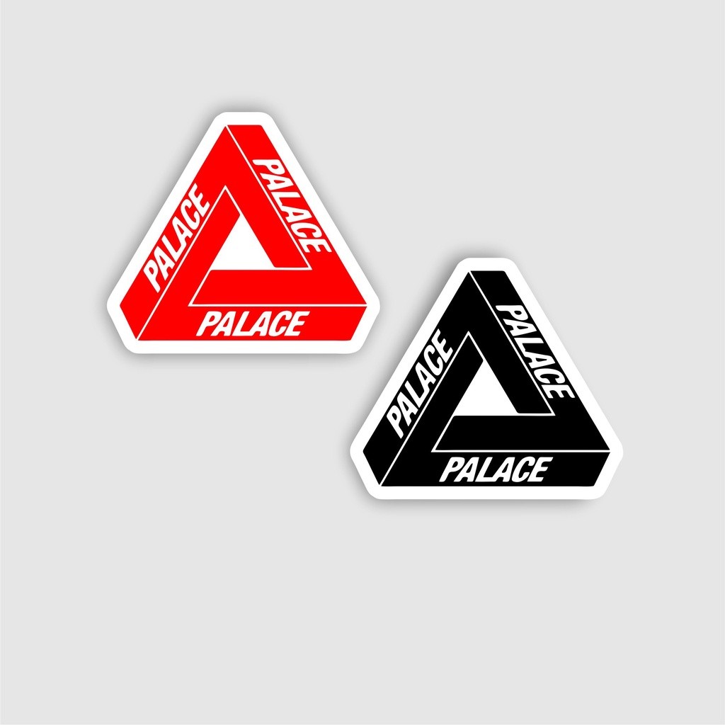 Jual Stiker Sticker Brand Logo Palace Label Graftac dan Vinyl Skate ...
