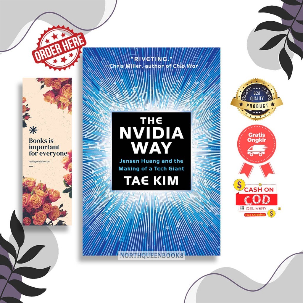 Jual The Nvidia Way: Jensen Huang and the Making of a Tech Giant by Tae ...
