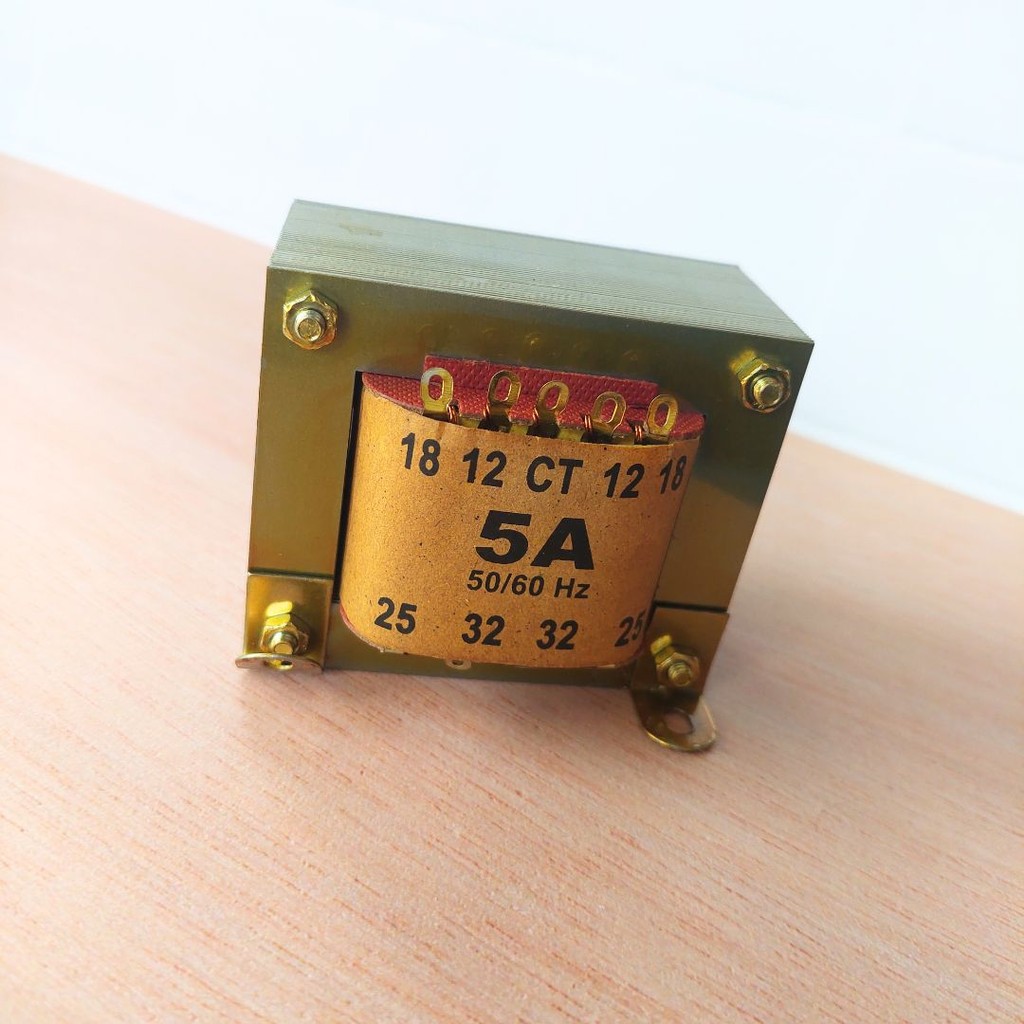 Jual Trafo 5A CT 32V Realpro - Transformator 5 Amper 32 Volt | Shopee Indonesia