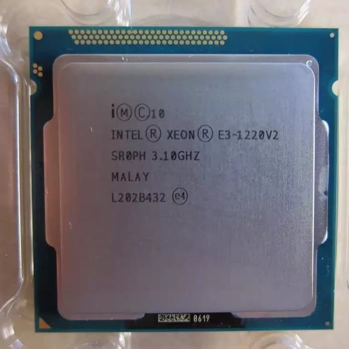 Jual Intel Xeon E3-1220 V2 Ivy Bridge 3.1GHz LGA 1155 | Shopee Indonesia