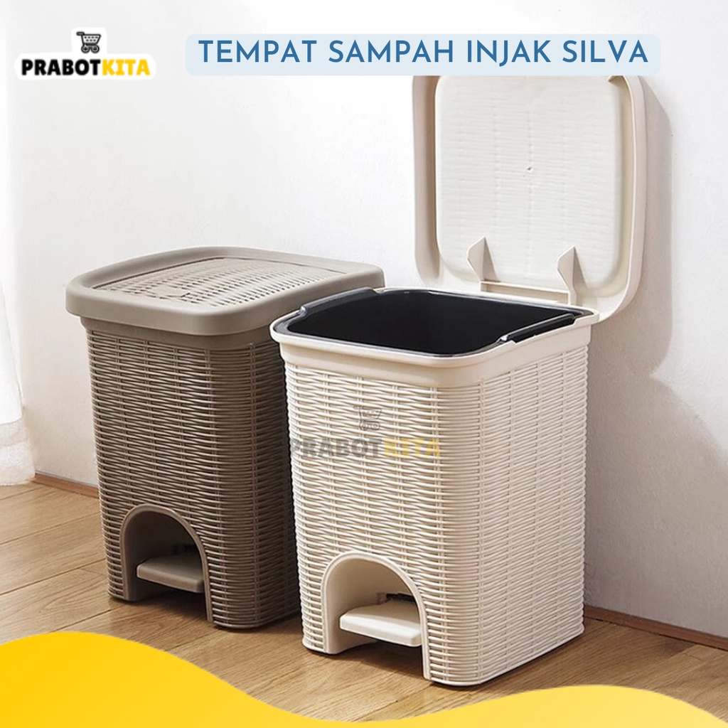 Jual Tempat Sampah Injak Silva - Greenleaf / Tempat Sampah Injak Rotan ... Jual Tempat Sampah Injak Silva - Greenleaf / Tempat Sampah Injak Rotan ...