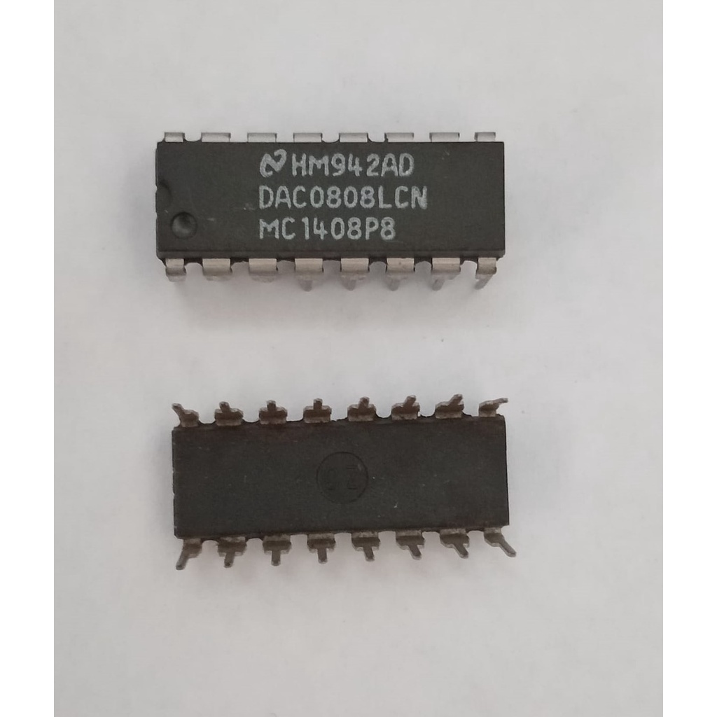 Jual IC DAC0808LCN DAC0808 8-Bit Digital-To-Analog Converter | Shopee ...