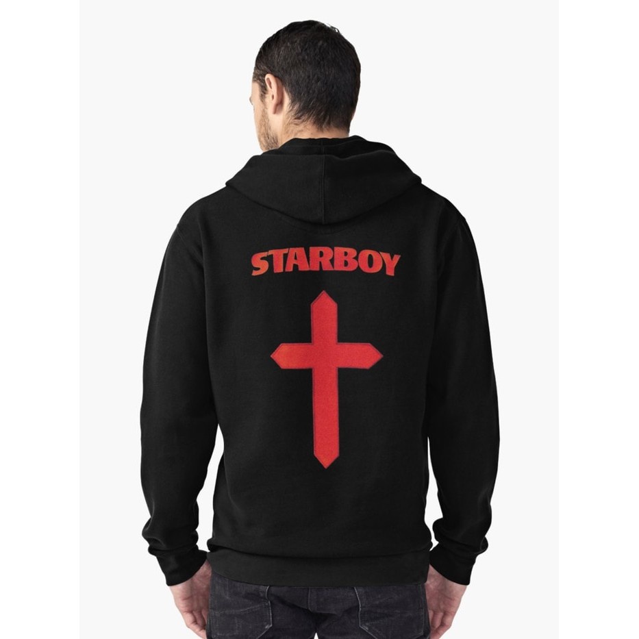 Jual Hoodie The Weeknd Starboy sangat laku | Shopee Indonesia