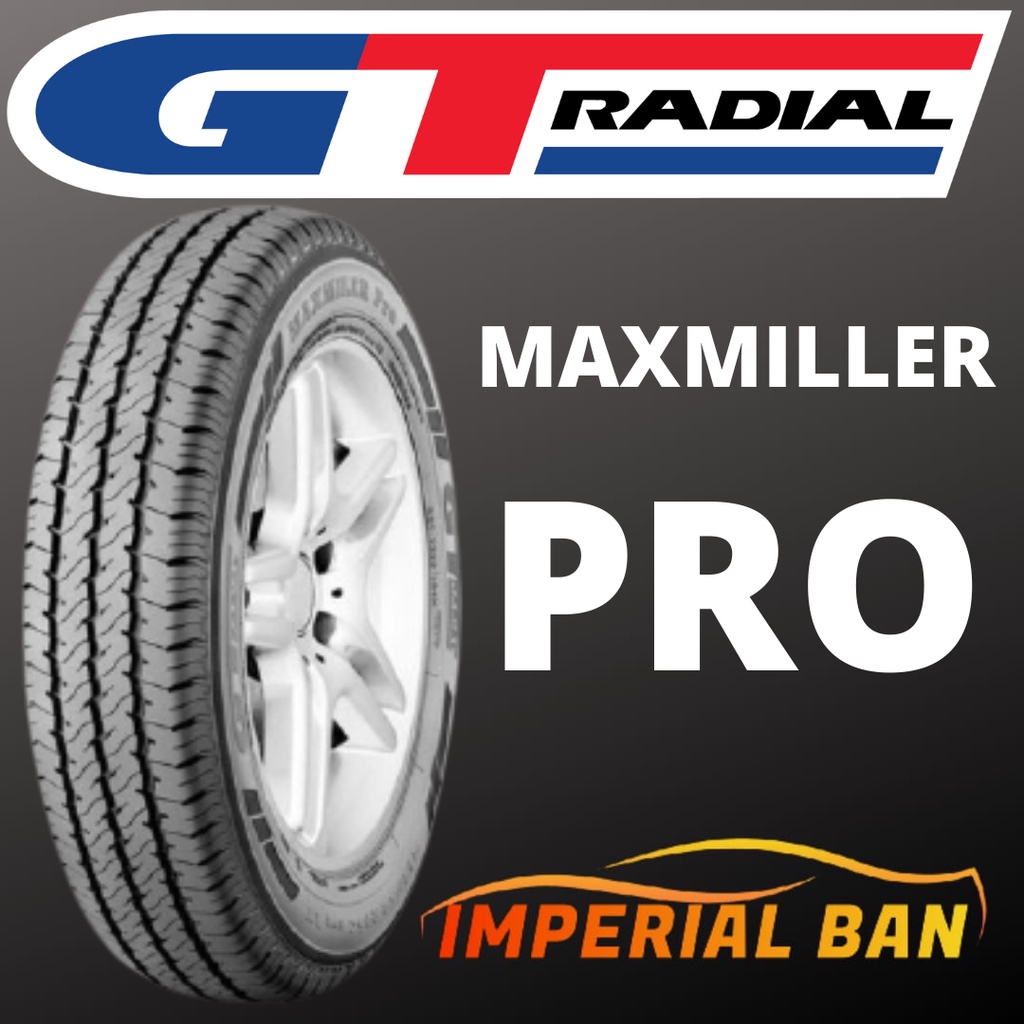 Jual 175 R14 8PR Ban Mobil GT Maxmiller Untuk New Grandmax | Shopee Indonesia