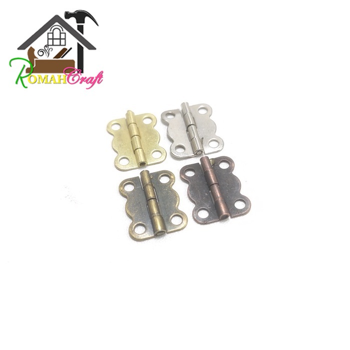 Jual Engsel kupu super mini 10x15mm Engsel kupu untuk kotak box M.E1015 ...