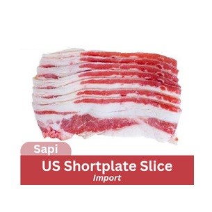 Jual Daging Sapi Beef Slice USA ShortPlate Halal 250 gr Frozen Food ...