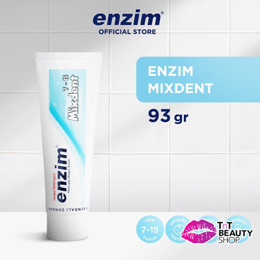 Jual Enzim Mixdent Pasta Gigi 93 gr | TnT Beauty Shop | Shopee Indonesia