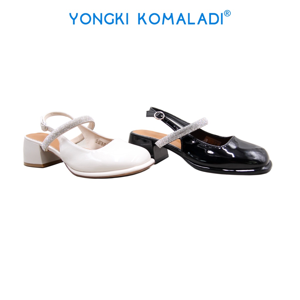 Jual [ ORIGINAL ] YONGKI KOMALADI AUDREY HEELS OL-JSR786-23 LADIES ...