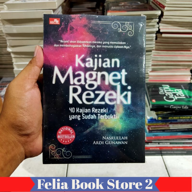 Jual Buku Kajian magnet rezeki | Shopee Indonesia