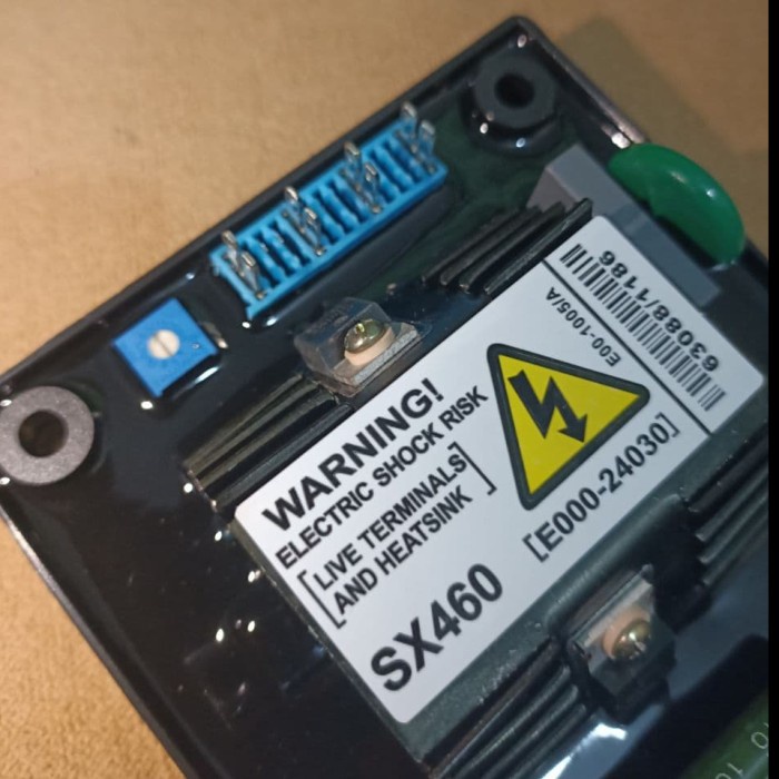 Jual Modul Genset High Power 4Pin AVR SX460 Generator SX-460 -GMP ...
