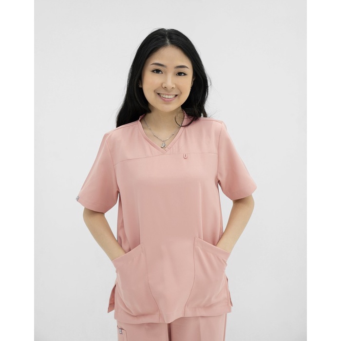 Jual (SHORT) SCRB - Baju Scrub / Medical Scrubs / Baju Jaga - Classic ...