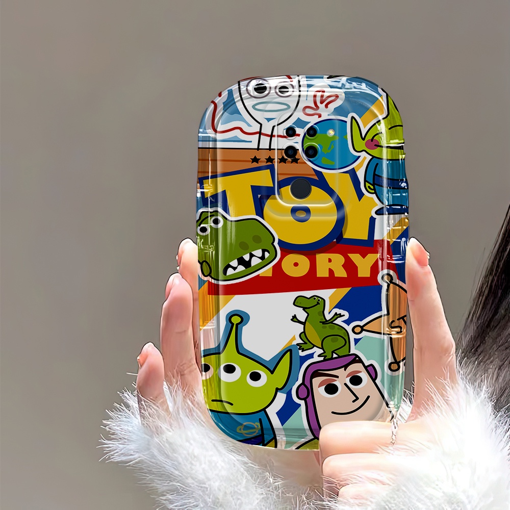 Jual Redmi Note 9 Untuk Hp Casing Anti Jatuh Phone Case Toy Story ...
