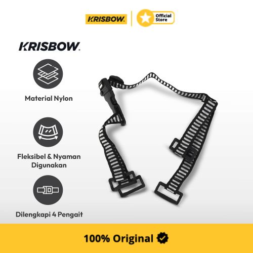Jual Krisbow Tali Helm Pengaman 4 Point Chin Strap | Shopee Indonesia