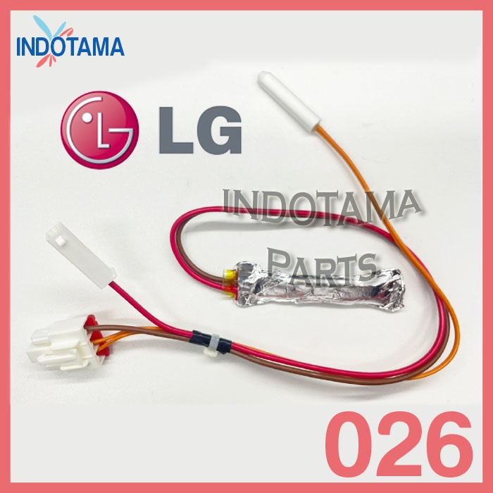 Jual DEFROST BIMETAL FUSE Fuse Kulkas 2 pintu Digital LG RDS-026 | Shopee Indonesia