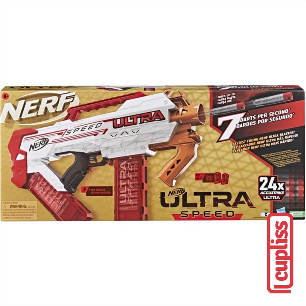 Jual NERF Original Ultra Speed Motorized Blaster Hasbro F4930 Cupliss ...