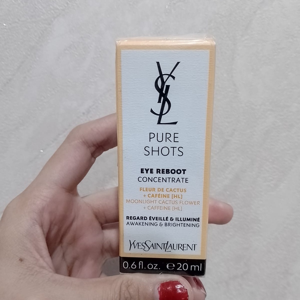 Jual YSL Pure Shots Eye Reboot Concentrate 20ml | Shopee Indonesia