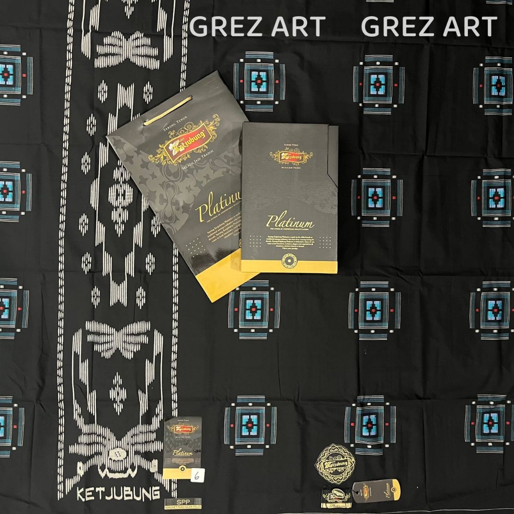 Jual SARUNG KETJUBUNG PLATINUM ORIGINAL GOLD JSG, DPK, TIS, GSI, DIS ...