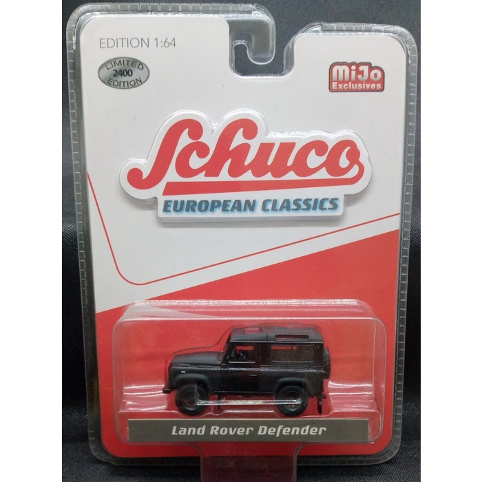 Jual Schuco 1/64 Land Rover Defender 45 202 4000 | Shopee Indonesia
