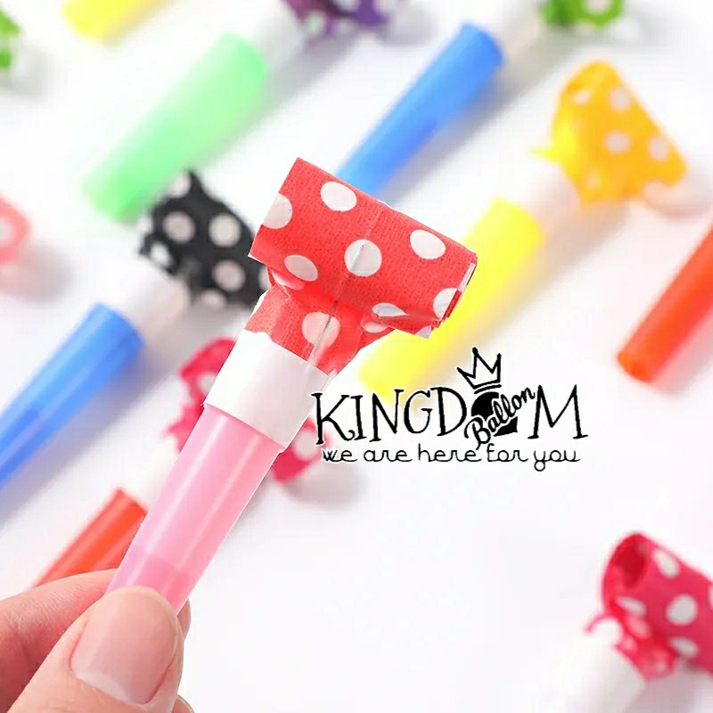 Jual 10 PCS Terompet Lidah / Terompet Murah / Terompet Ultah / Terompet ...