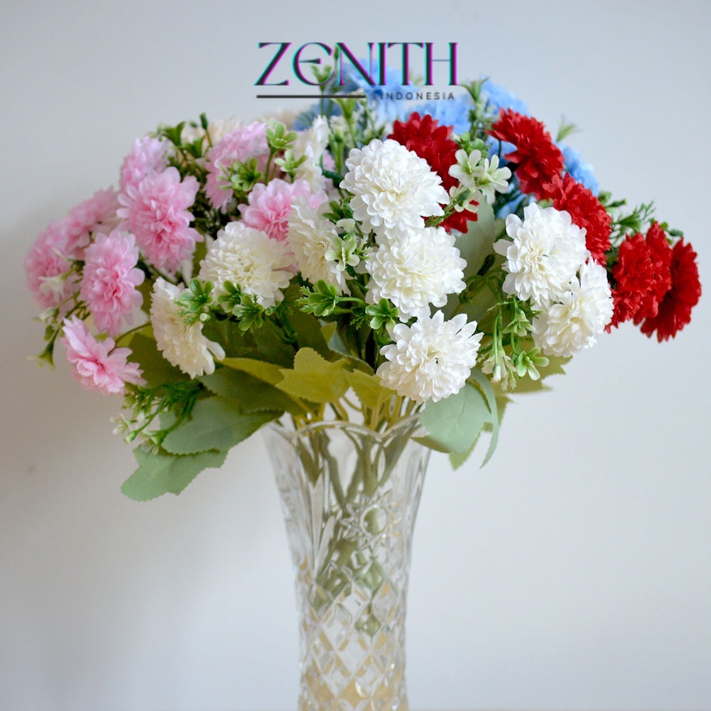 Jual Zenith - Bouquet bunga P93 SPRINGLIA Dahlia Musim Semi Flower ...