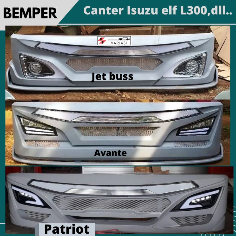 Jual BEMBER CANTER BEMPER TRUK TRUCK BEMPER L300 ISUZU ELF DUTRO RAGASA ...