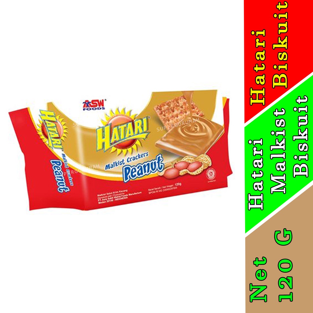 Jual Hatari - Biskuit Hatari - Biskuit Crakers - Hatari Malkist ...