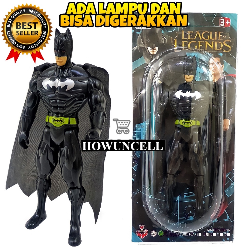 Jual Mainan Anak Robot Batman Action Figure / Mainan Anak Laki Laki ...