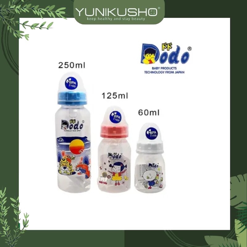 Jual DODO Bottle Pahe 8oz/4oz/2oz Botol Susu Anak & Bayi | Shopee Indonesia