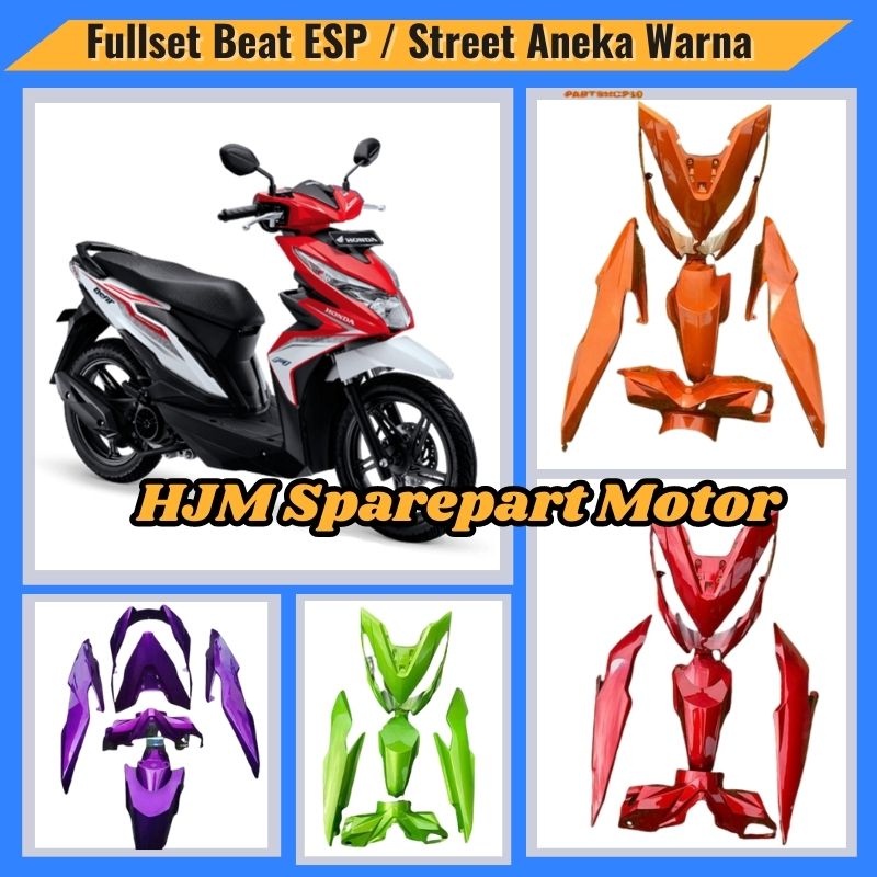 Jual Full Body Halus Beat New ESP Eco 2016 2017 2018 2019 Full set ...