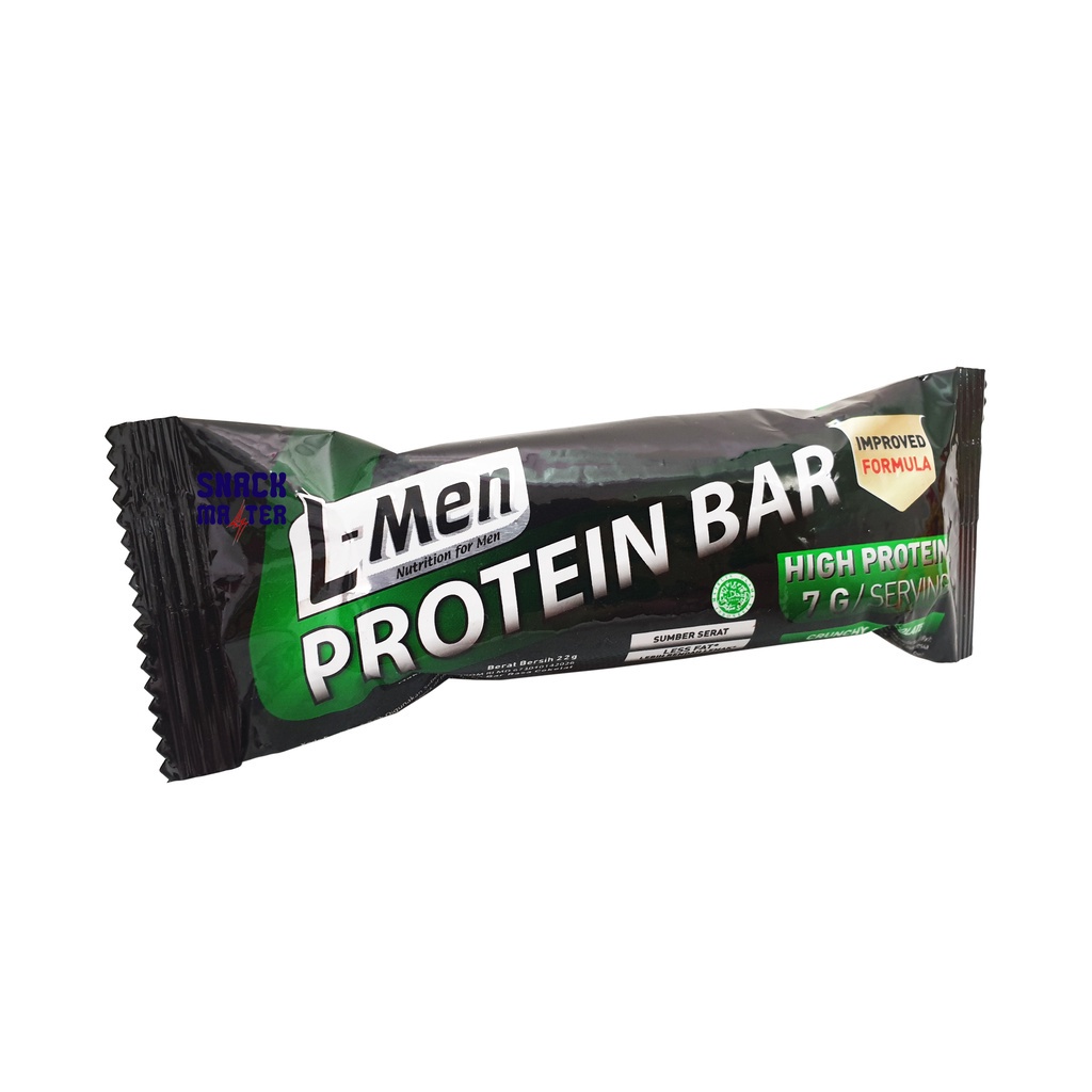 Jual L-Men Bar Protein bar - Netto 22gr. | Shopee Indonesia