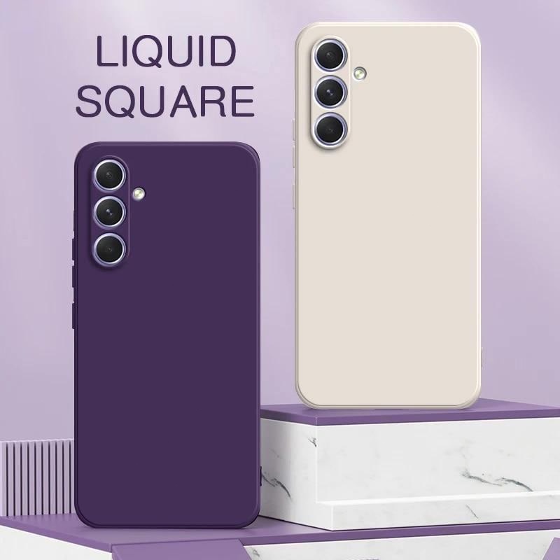 Jual Casing untuk Samsung Galaxy A06 A16 A36 A56 A15 A25 A35 A55 A54 4G 5G Ponsel Case Lembut ...